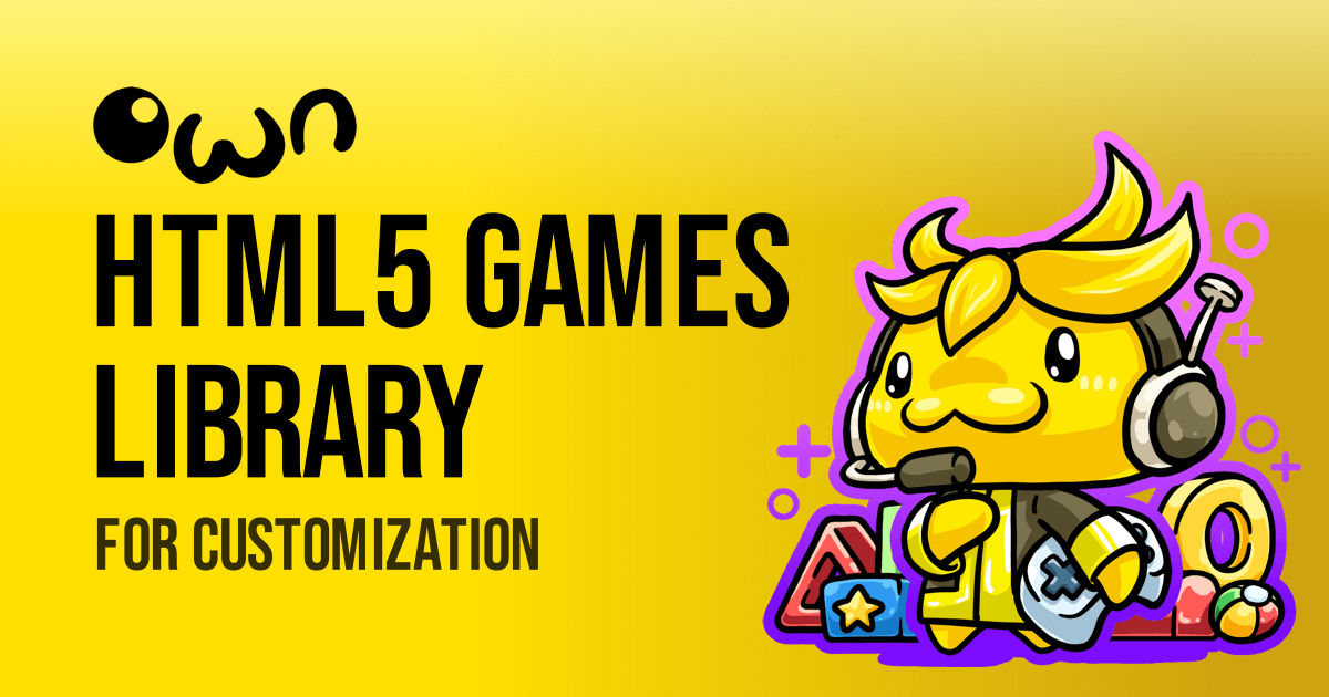 Own Games HTML5 Library